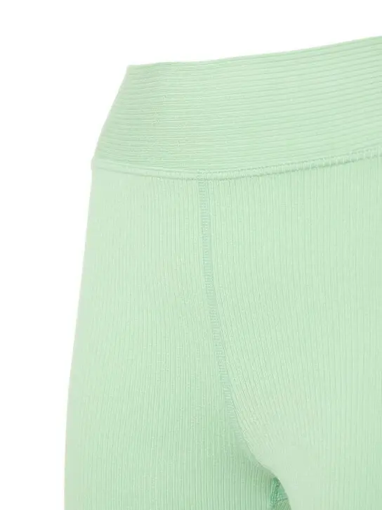 The Upside Mid Rise Spin Shorts