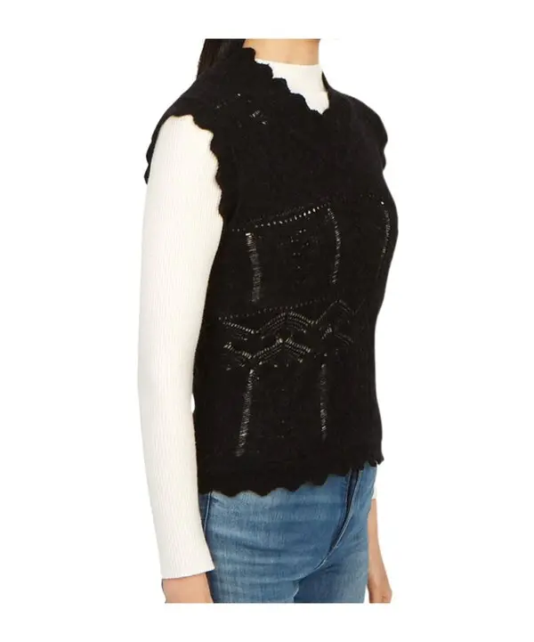ALLSAINTS Lace V-neck Vest
