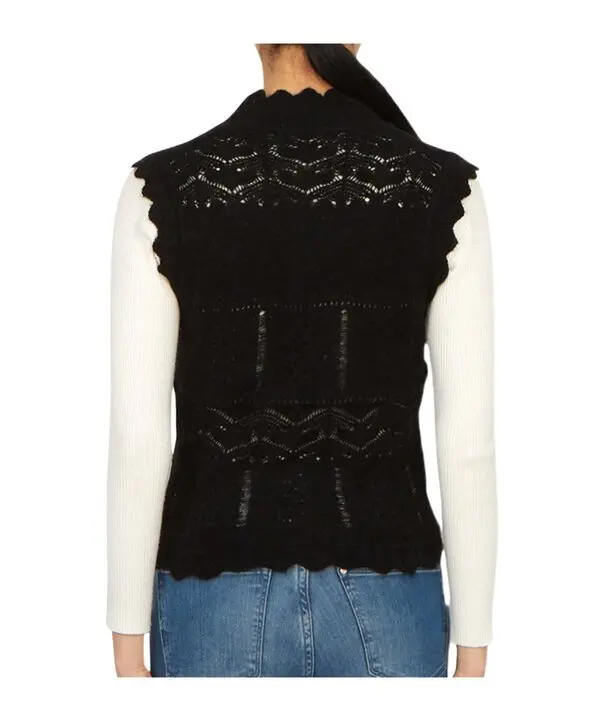 ALLSAINTS Lace V-neck Vest