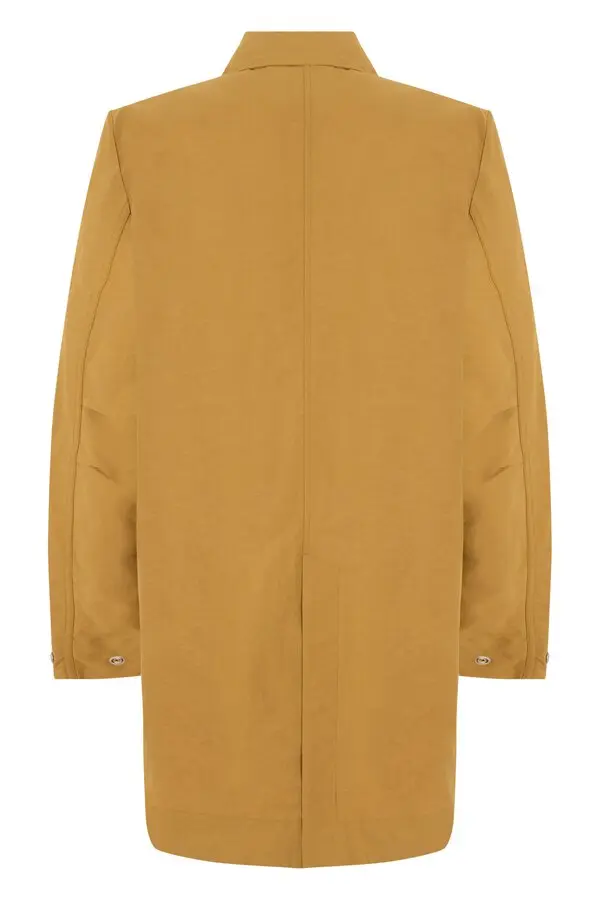 K-WAY Poirol Minimal Technical Coat - Brown