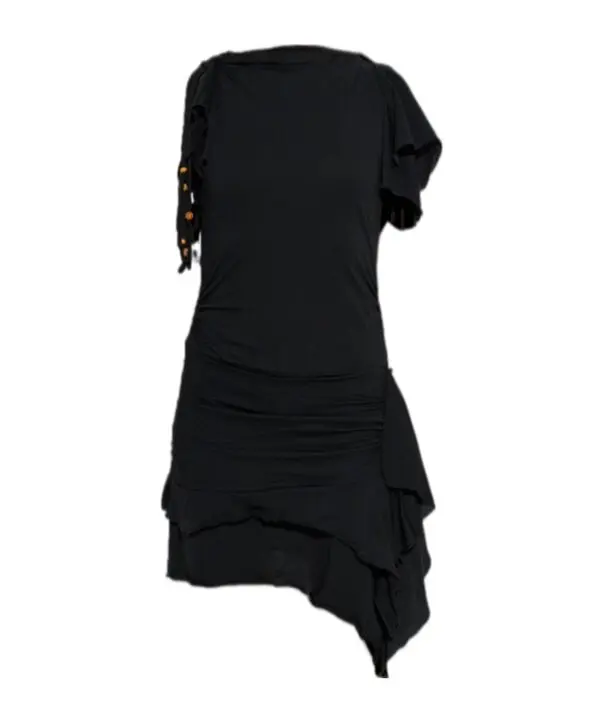 Isabel Marant Étoile Asymmetrical Ruffled Dress