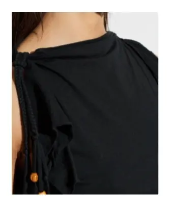 Isabel Marant Étoile Asymmetrical Ruffled Dress