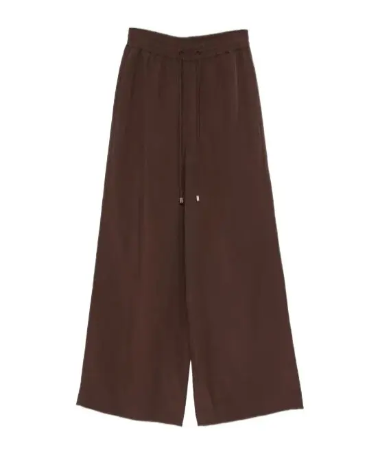 Liu Jo Drawstring Wide-leg Pants