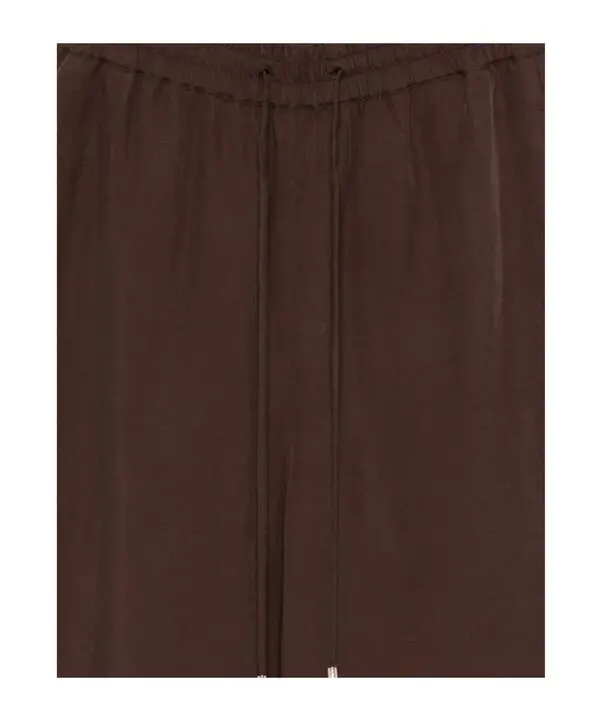 Liu Jo Drawstring Wide-leg Pants
