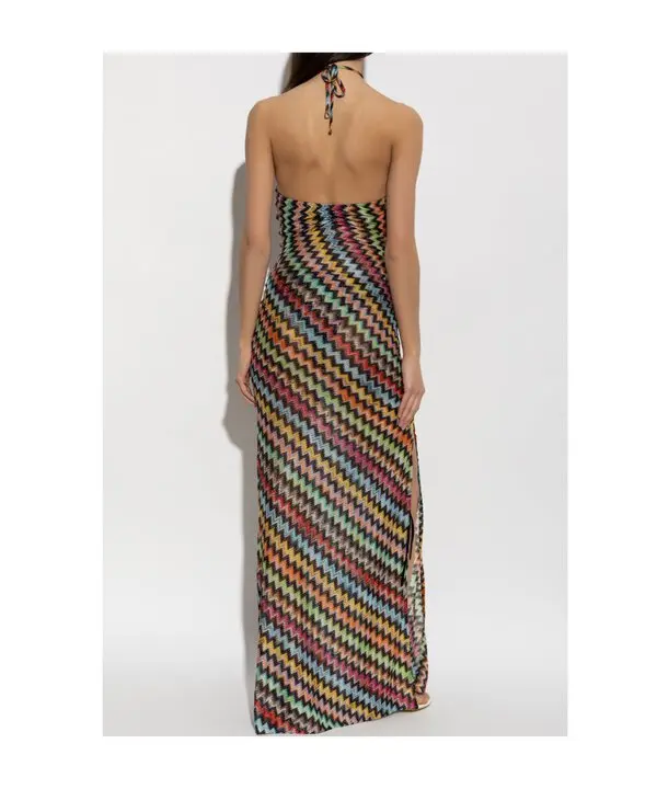 Missoni Zigzag Knit Maxi Dress