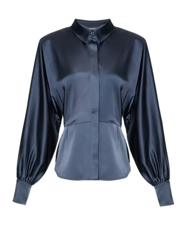 IRO PARIS Long Sleeve Shirt With Classic Collar