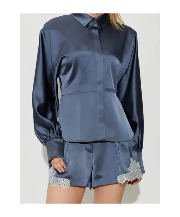 IRO PARIS Long Sleeve Shirt With Classic Collar