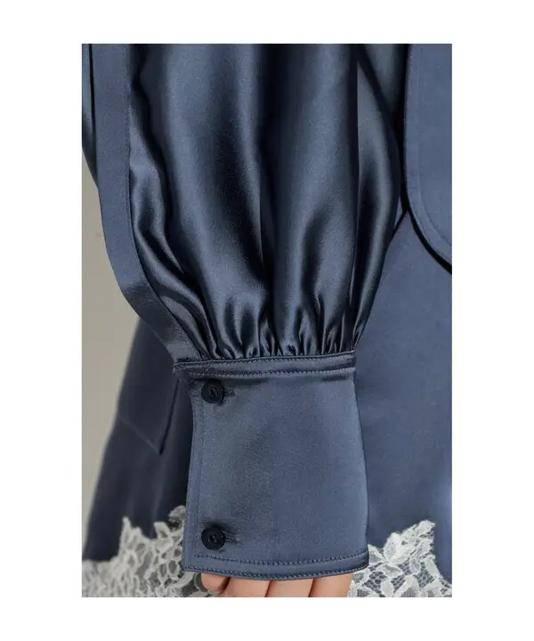 IRO PARIS Long Sleeve Shirt With Classic Collar