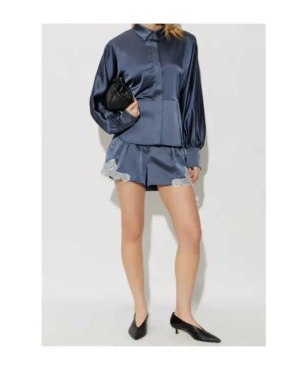 IRO PARIS Long Sleeve Shirt With Classic Collar