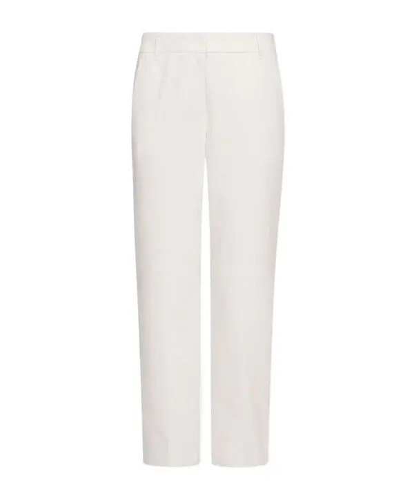 Marella Stretch Cotton-blend Trousers