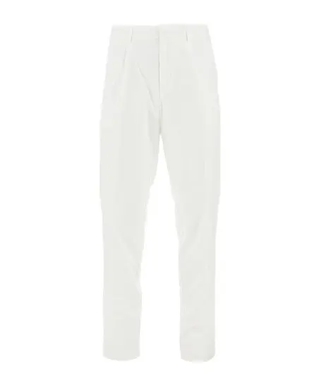 Emporio Armani Lightweight Straight-leg Pants - White