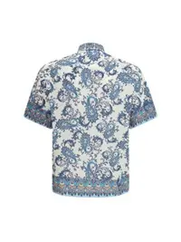 Etro Floral Paisley Printed Oversized Shirt