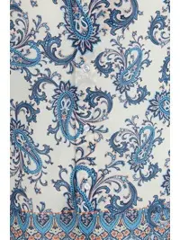Etro Floral Paisley Printed Oversized Shirt