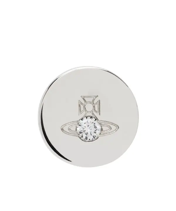 VIVIENNE WESTWOOD Lewis Stud Earrings - White