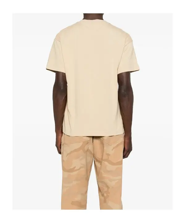 Palm Angels Palm-tree-print T-shirt