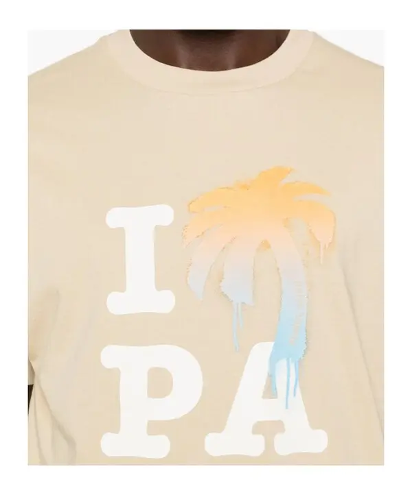 Palm Angels Palm-tree-print T-shirt