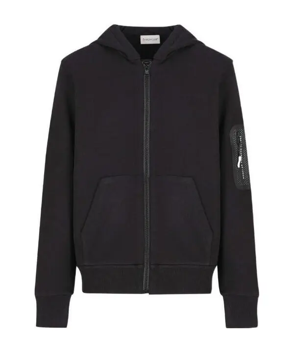 Moncler Zip-pocket Hooded Jacket