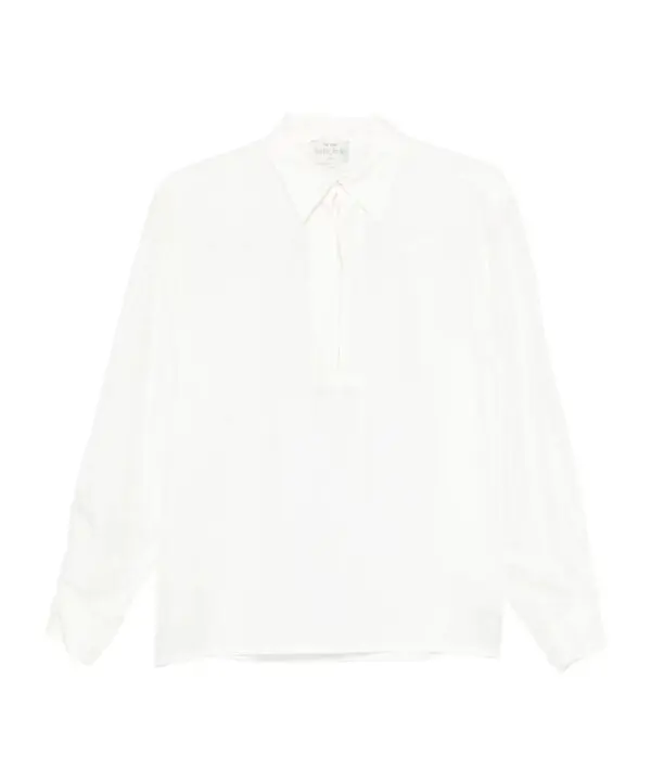 FORTE_FORTE Long-sleeved Shirt - White