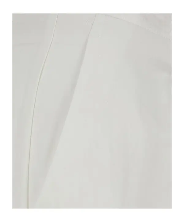 SEMICOUTURE Pressed-crease Straight-leg Trousers