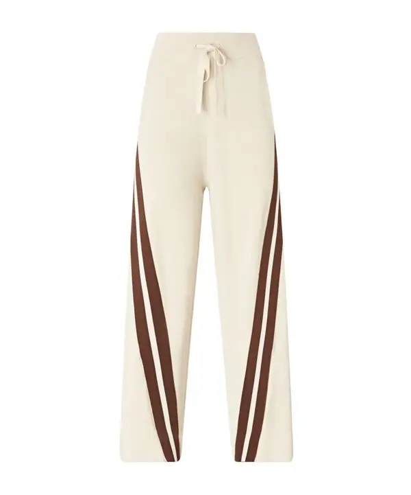 Pinko Drawstring Stripe Trousers