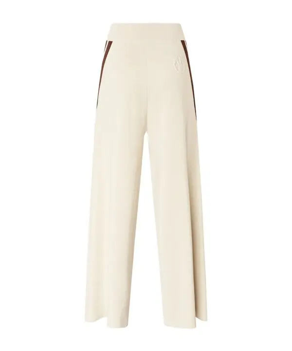 Pinko Drawstring Stripe Trousers