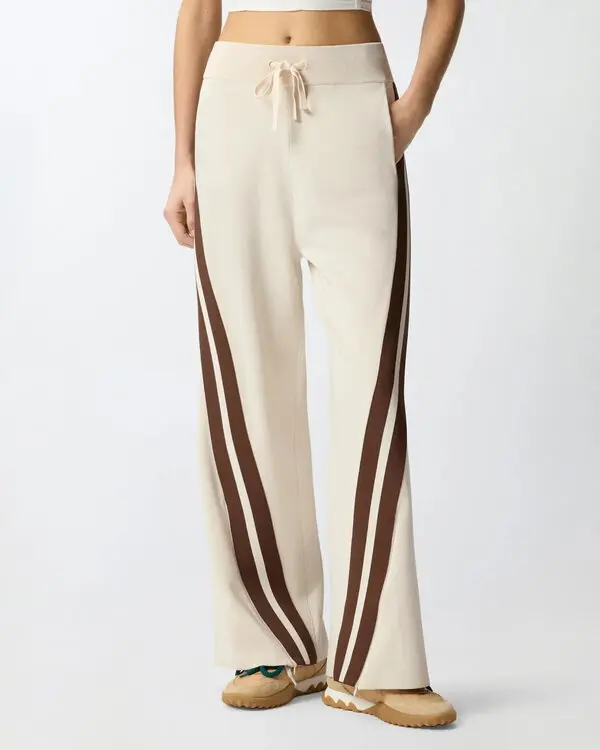 Pinko Drawstring Stripe Trousers
