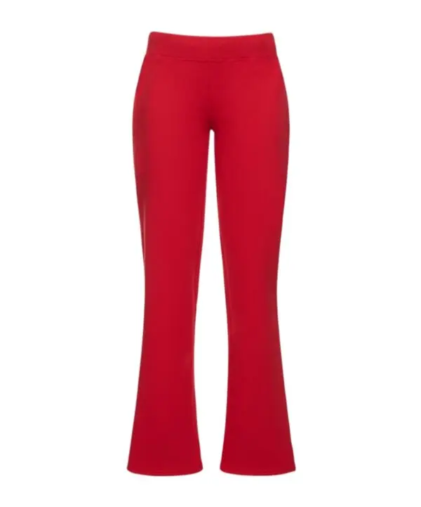 MOWALOLA Logo Print Cotton Jersey Sweatpants