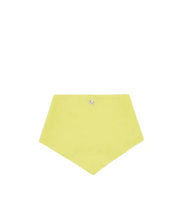 Simone Rocha Cashmere Scarves - Yellow