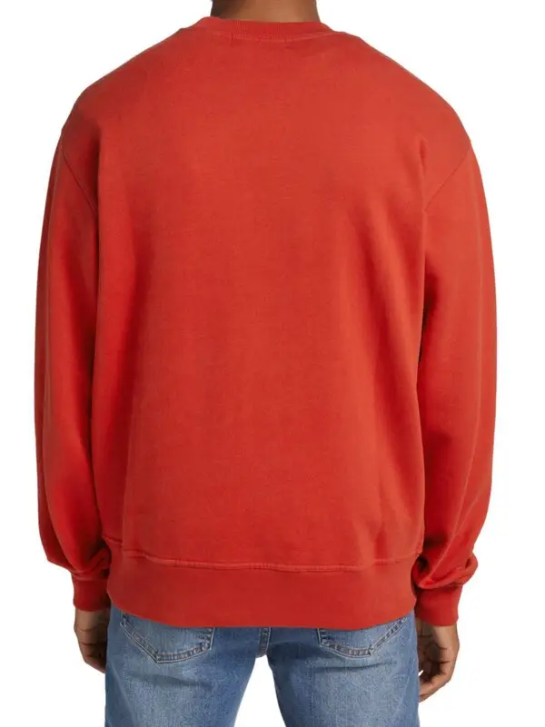 AMBUSH Logo Print Relaxed Crewneck Sweatshirt