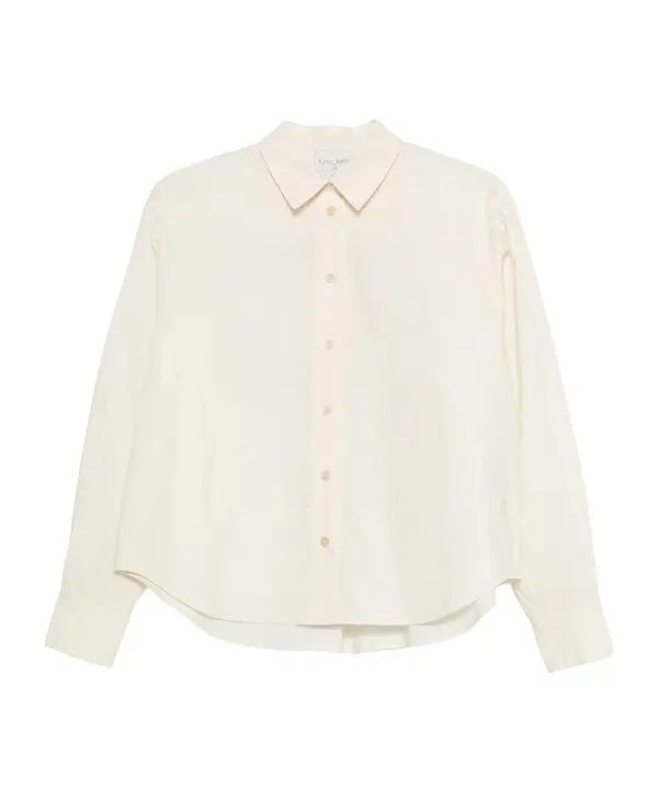 FORTE_FORTE Long Sleeve Shirt - White