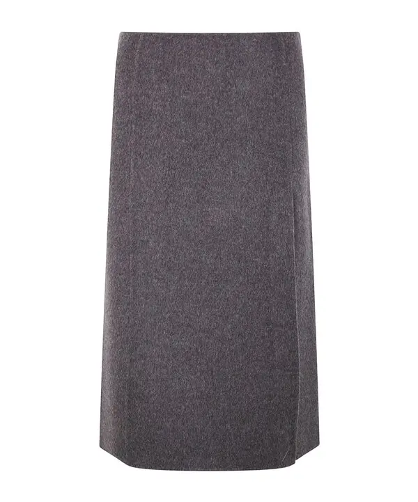 P.a.r.o.s.h Wool Midi Skirt