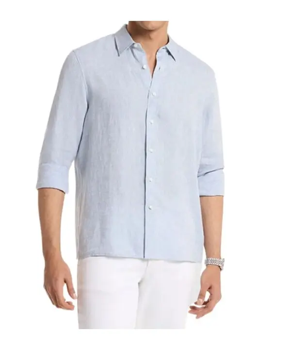 Michael Kors Linen Shirt - Chambray