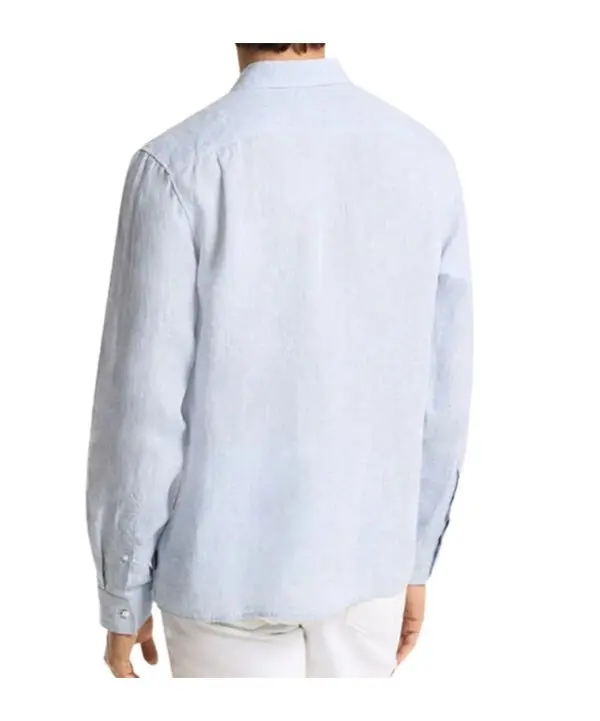 Michael Kors Linen Shirt - Chambray