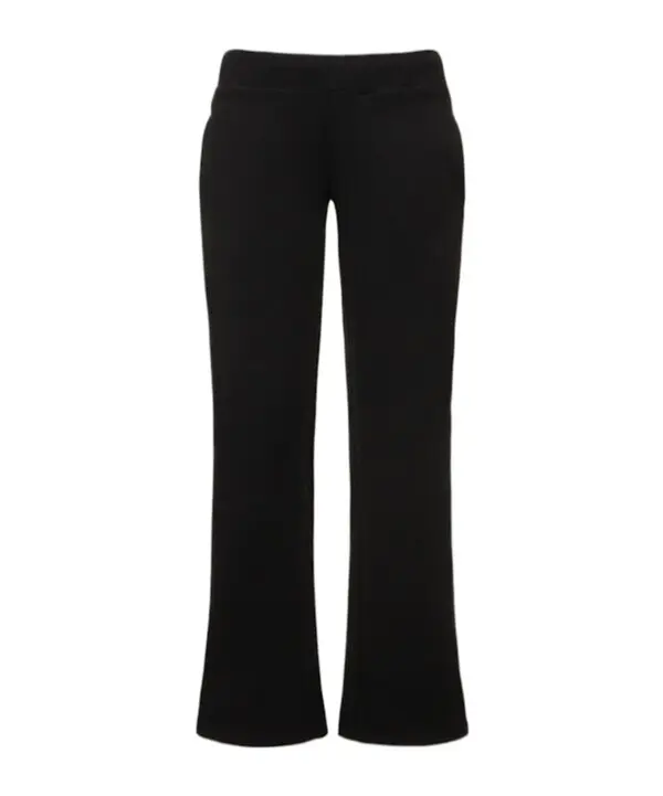 MOWALOLA Logo Print Cotton Jersey Sweatpants