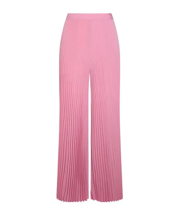 TWINSET Pleated Wide-leg Pants