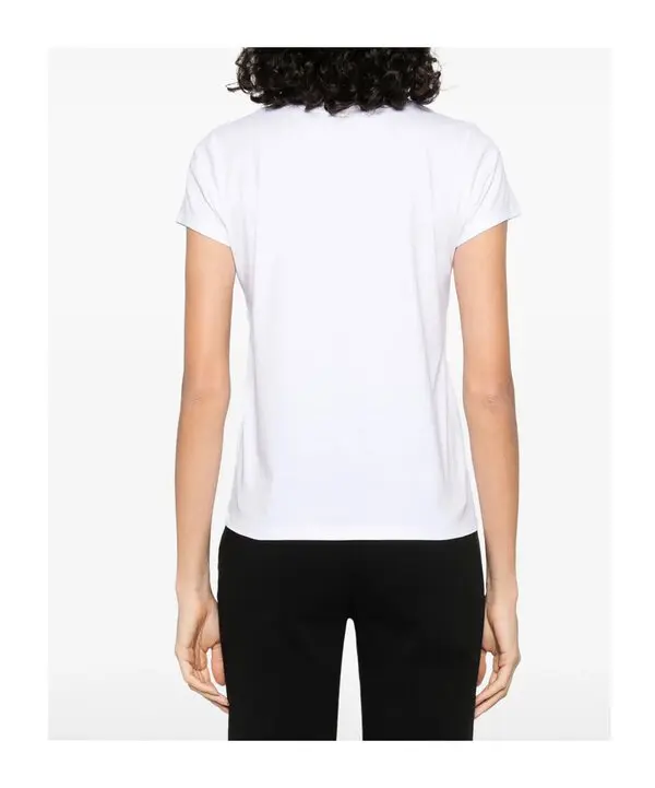 MAZZARELLI Short Sleeve Crewneck T-shirt - White