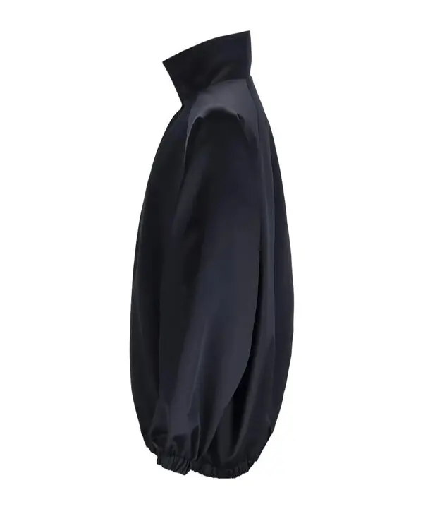 THE FRANKIE SHOP Baxter Zip-up Jacket - Black