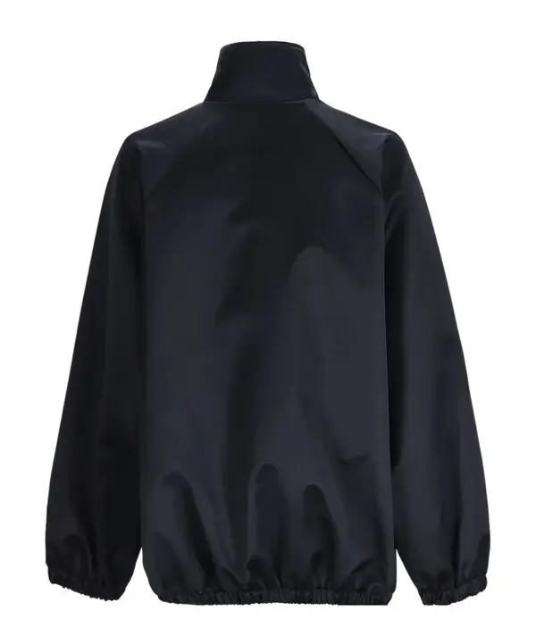 THE FRANKIE SHOP Baxter Zip-up Jacket - Black