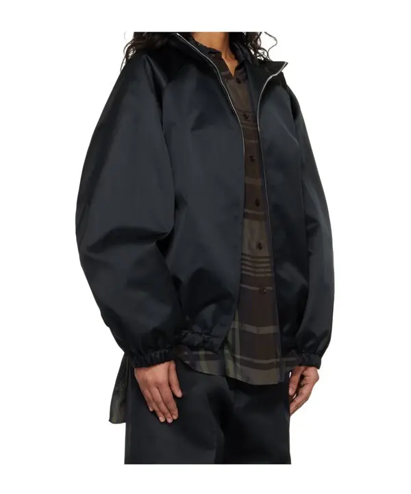 THE FRANKIE SHOP Baxter Zip-up Jacket - Black