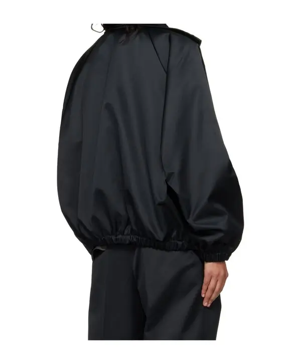 THE FRANKIE SHOP Baxter Zip-up Jacket - Black