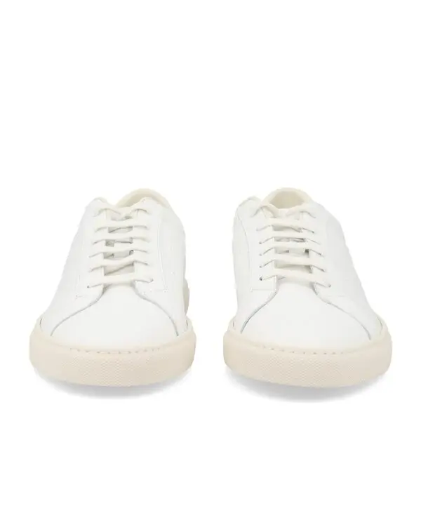 COMMON PROJECTS Achilles Slim Retro Low-top Sneakers - White/black