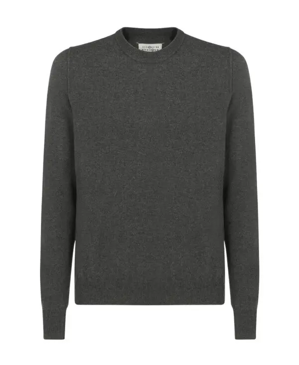 MAISON MARGIELA Four-stitch Crewneck Jumper