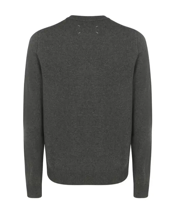 MAISON MARGIELA Four-stitch Crewneck Jumper