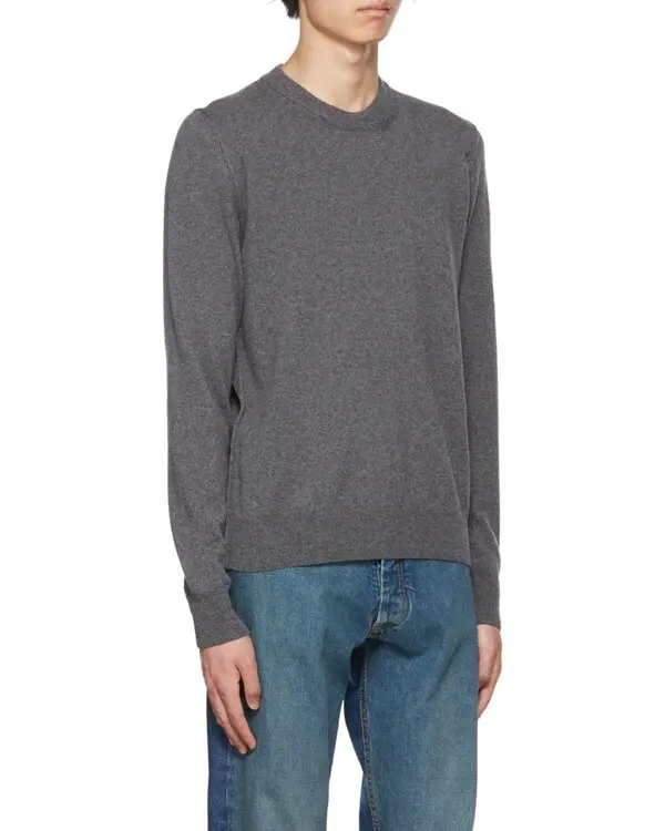 MAISON MARGIELA Four-stitch Crewneck Jumper