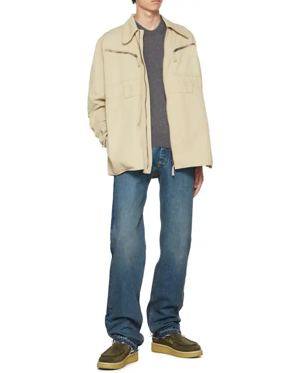MAISON MARGIELA Four-stitch Crewneck Jumper