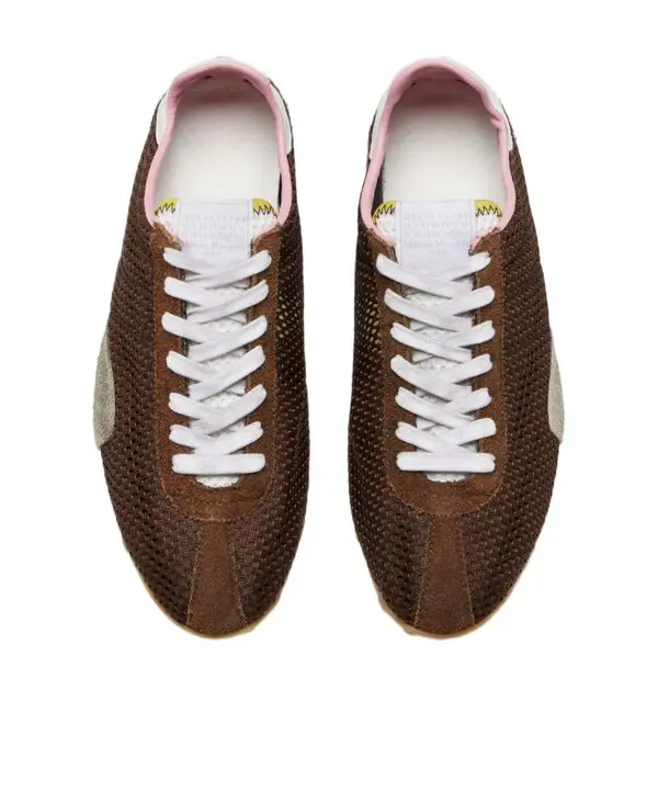 MAISON MARGIELA Sprinters Low-top Sneakers - Brown