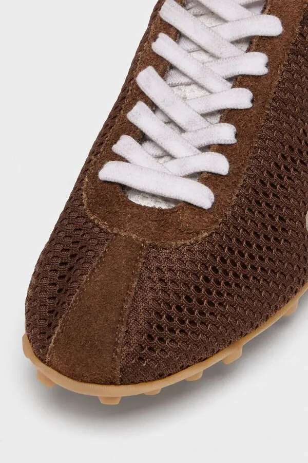MAISON MARGIELA Sprinters Low-top Sneakers - Brown