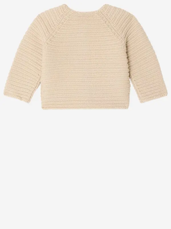 Bonpoint Textured Knit Cardigan