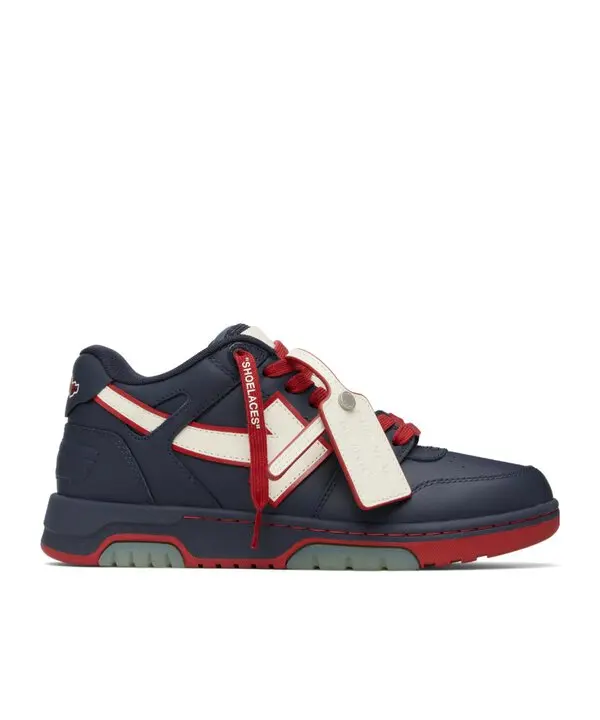 Off-White Out Of Office Outline Sneakers - Navy