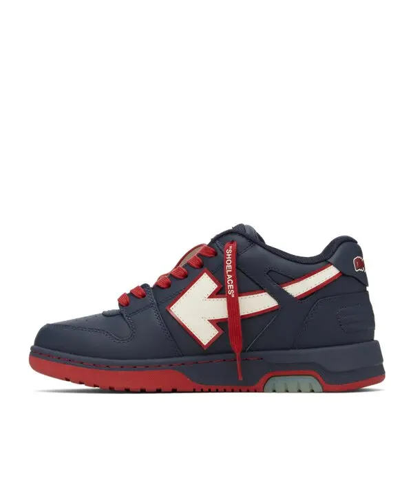 Off-White Out Of Office Outline Sneakers - Navy